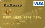 PostFinance Visa Gold Card - moneyland.ch