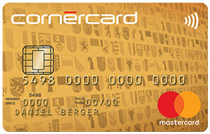 Cornèrcard Gold Mastercard - moneyland.ch