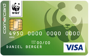 Cornèrcard WWF Visa - moneyland.ch