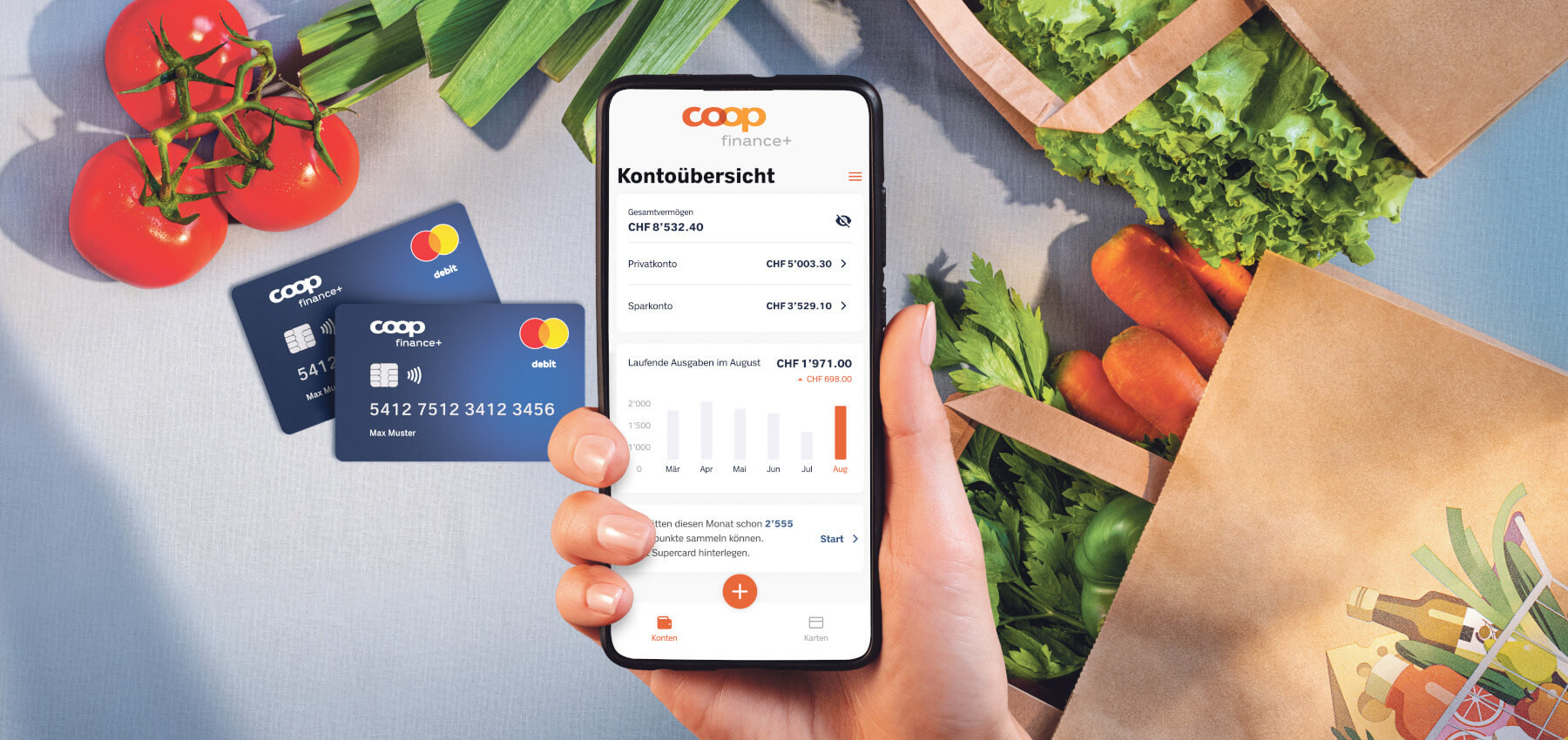 Coop Launches a Neobank - moneyland.ch