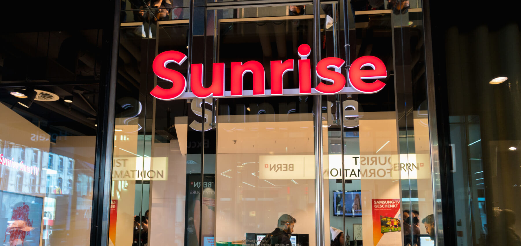 Sunrise Raises Its Prices Again - moneyland.ch