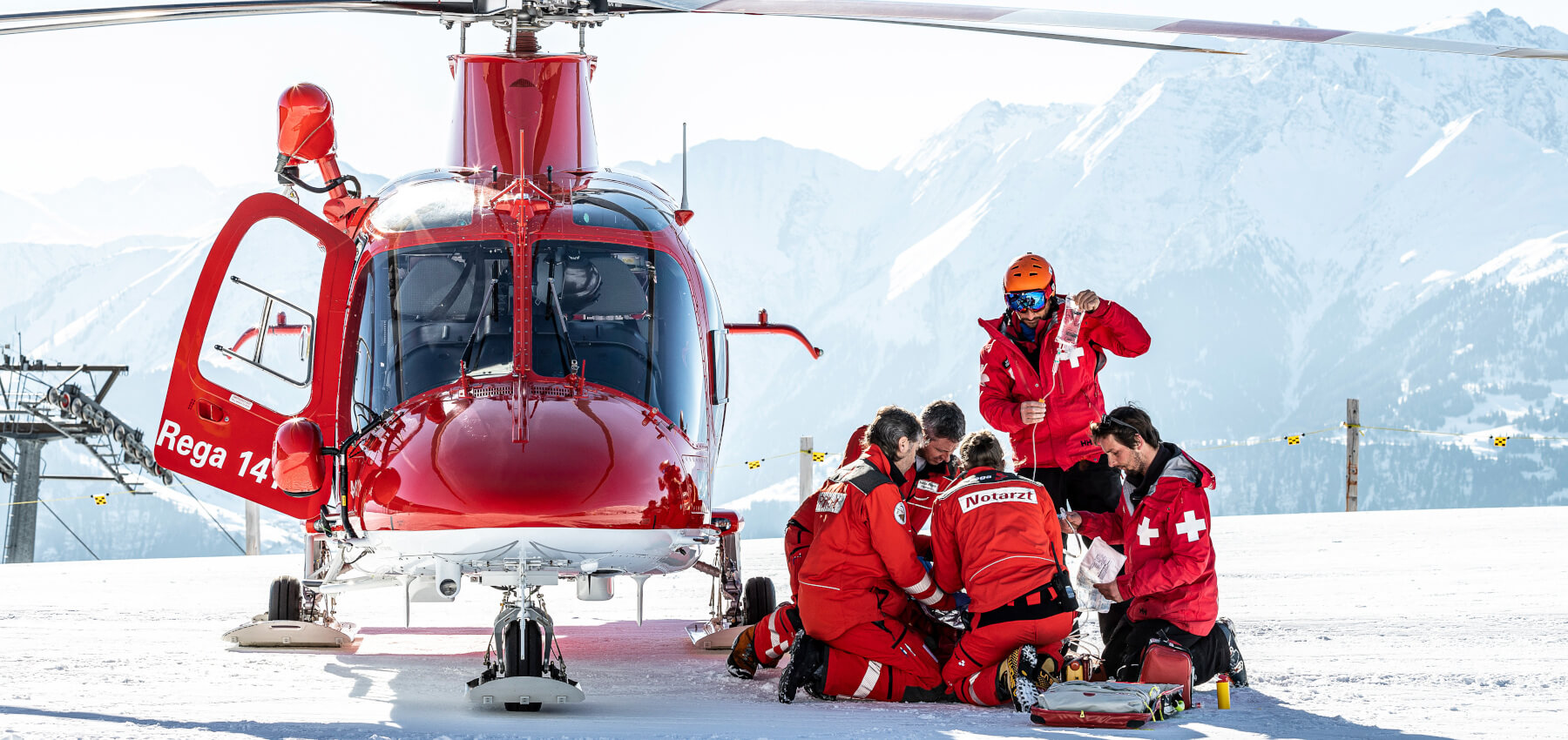 Swiss Insurance for Search and Rescue, Ambulances and Repatriation ...